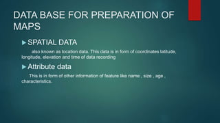 Geographic information system | PPTX