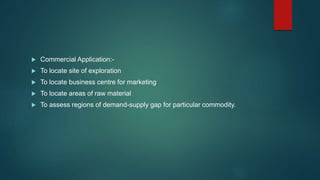 Geographic information system | PPTX