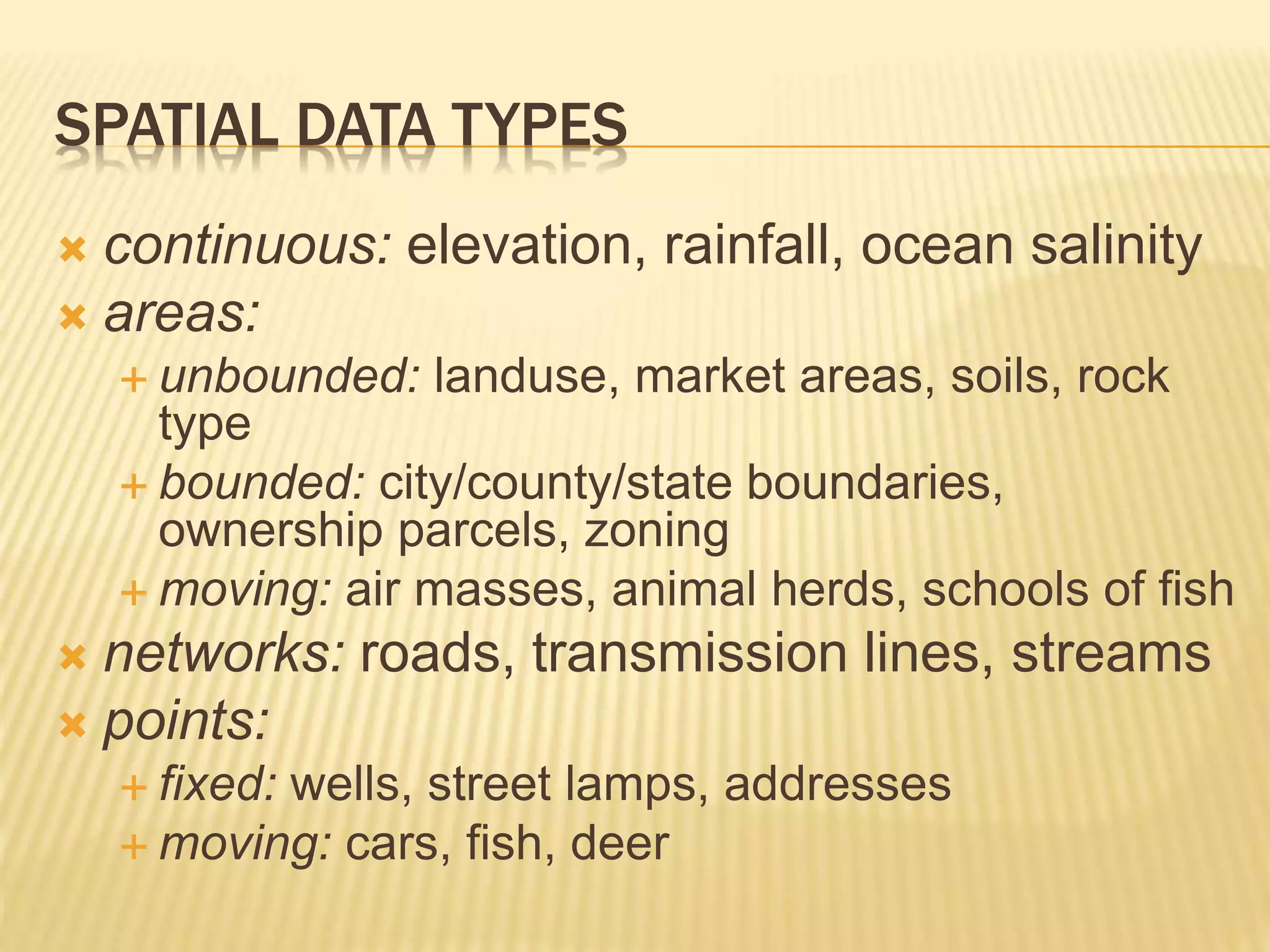 Geographic information system | PPTX