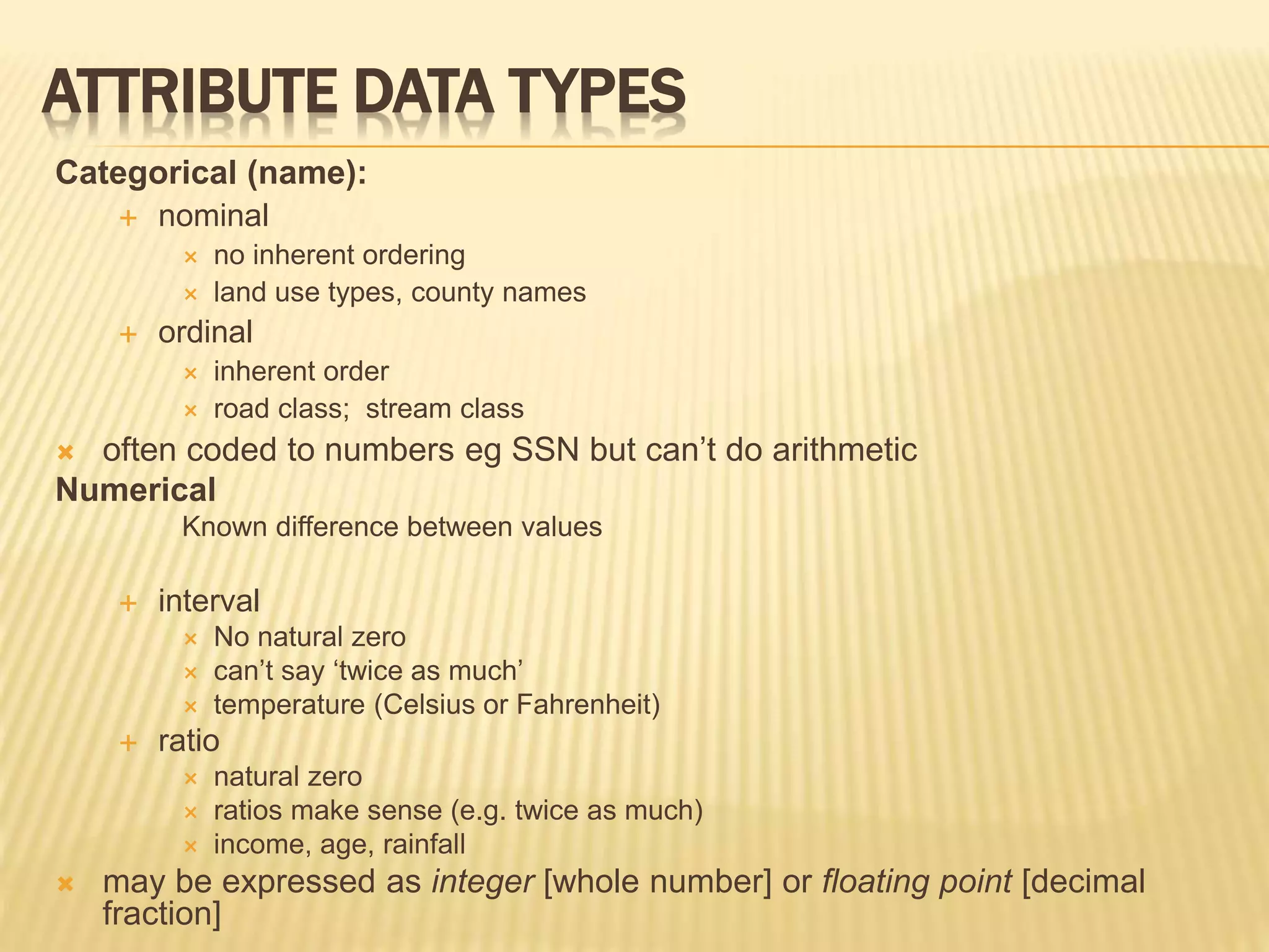 Geographic information system | PPTX
