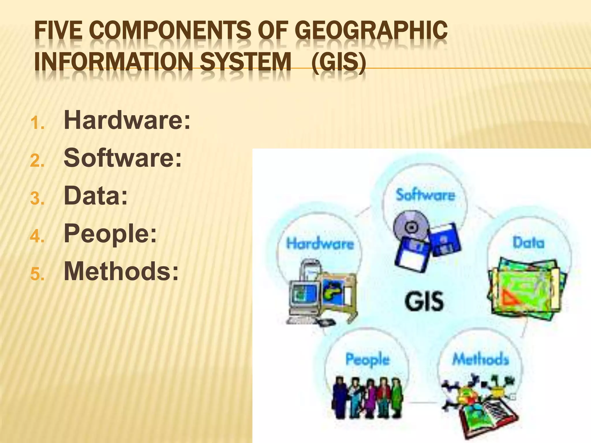 Geographic information system | PPTX