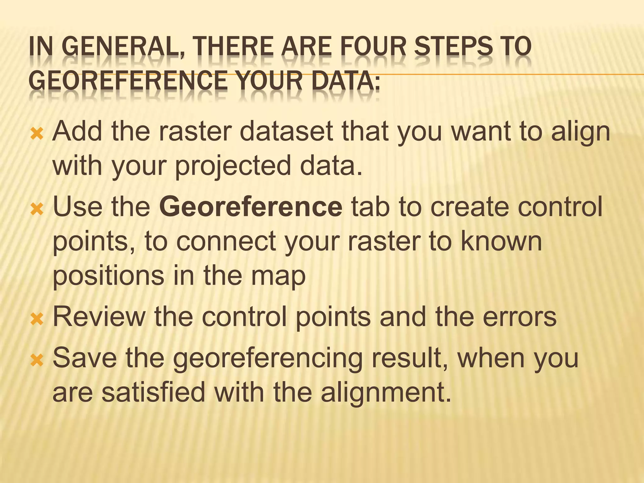 Geographic information system | PPTX