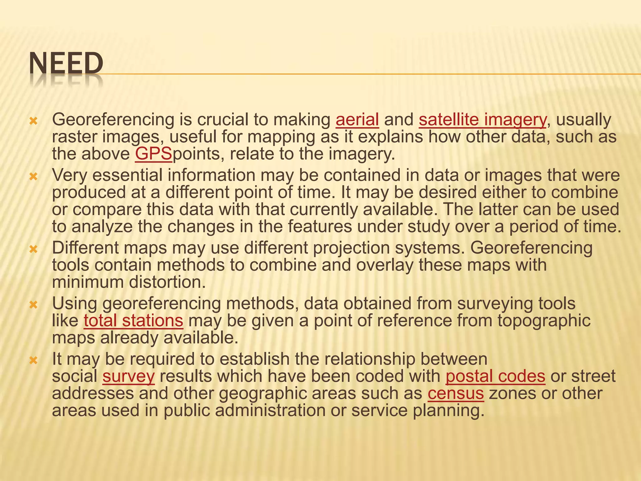 Geographic information system | PPTX