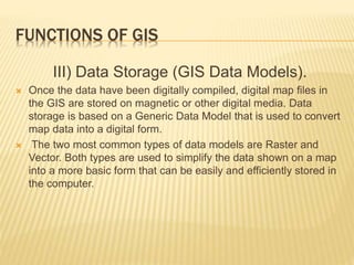 Geographic information system | PPTX