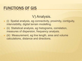 Geographic information system | PPTX