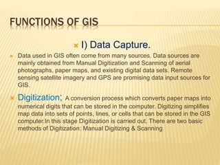 Geographic information system | PPTX | Geology | Science