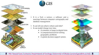 Geographic information system | PPT