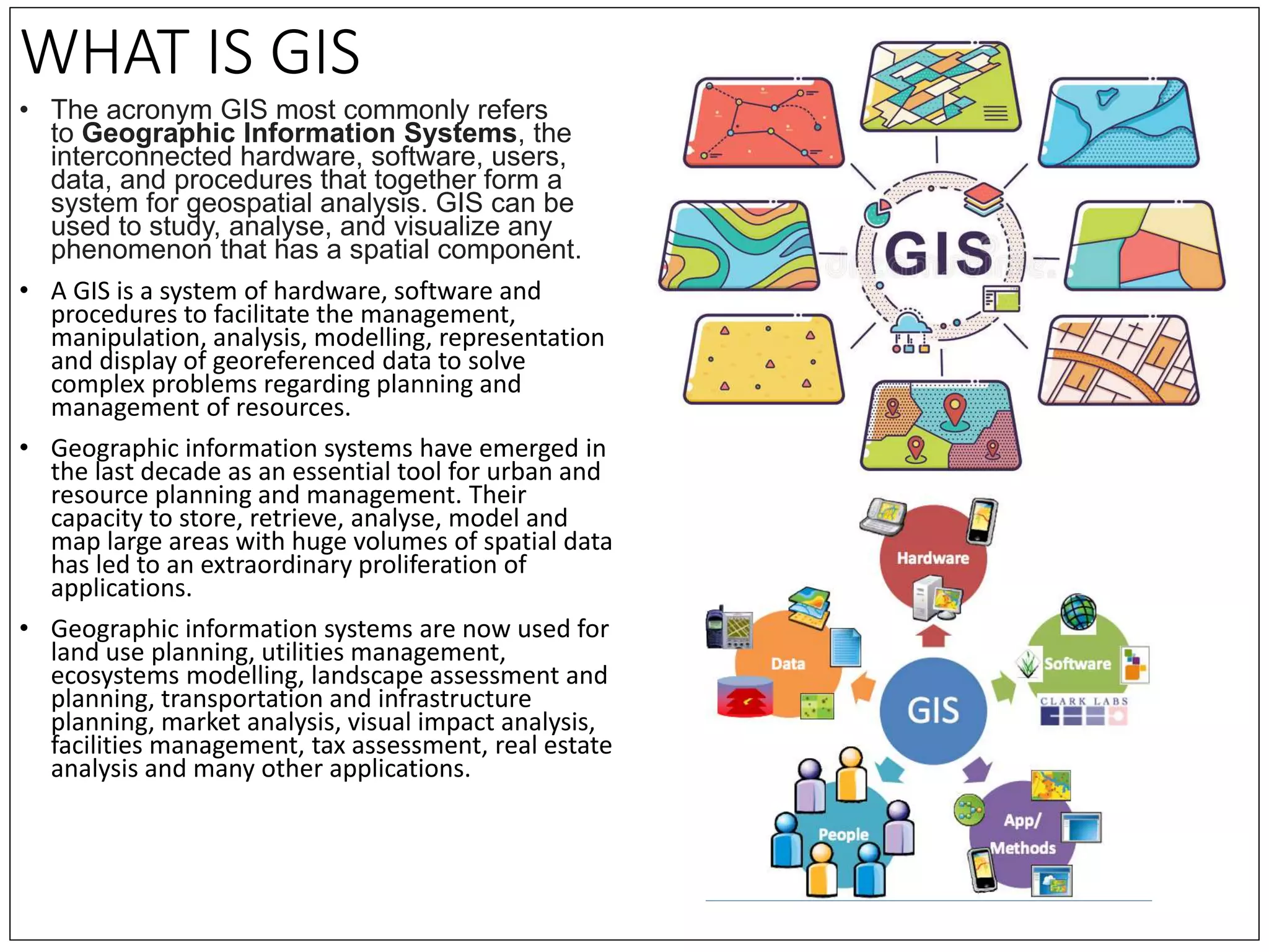 Geographic Information System Pptx
