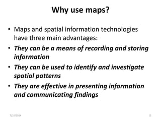 Geographic information system application of environmental epidemiology ...