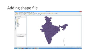 Geographic information system – an introduction | PPTX