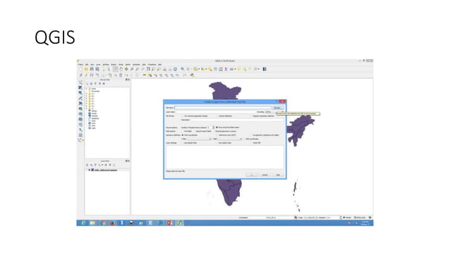 Geographic information system – an introduction | PPTX