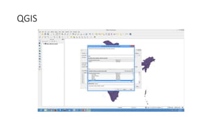 Geographic information system – an introduction | PPTX