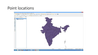Geographic information system – an introduction | PPTX