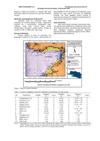 Geographic information system application for determining | PDF