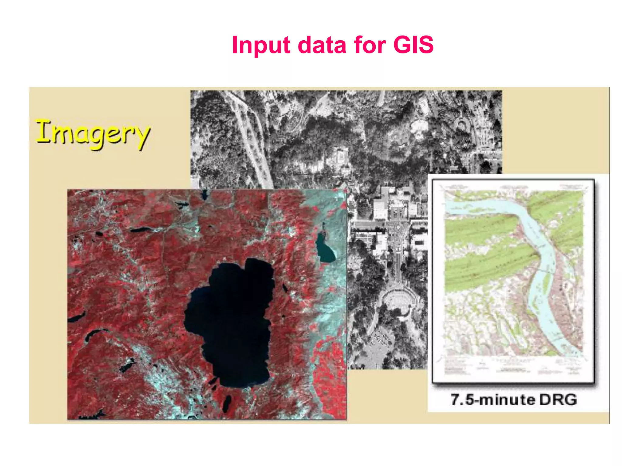 Geographic information system (gis) | PPTX