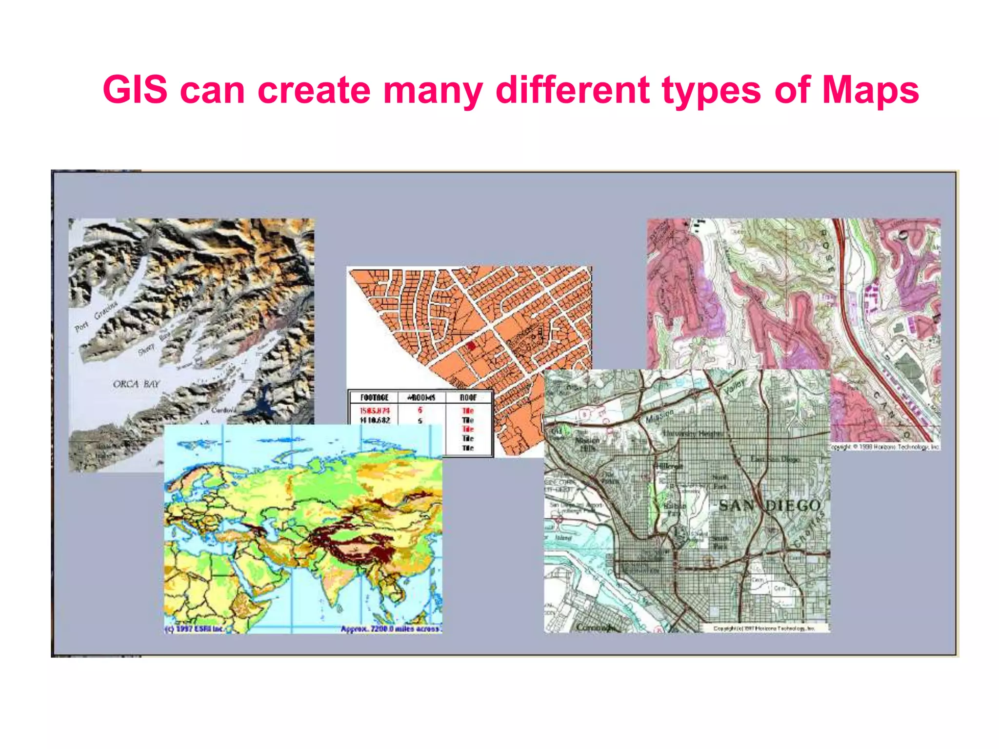 Geographic information system (gis) | PPTX