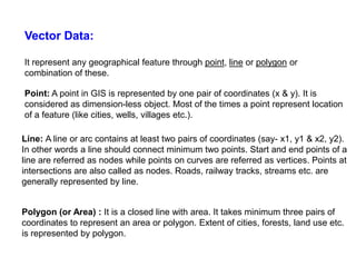 Geographic information system (gis) | PPTX