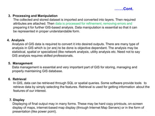Geographic information system (gis) | PPTX