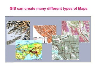 Geographic information system (gis) | PPTX