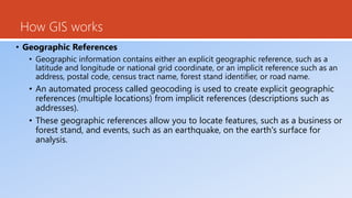 Geographic information system (gis) | PPTX