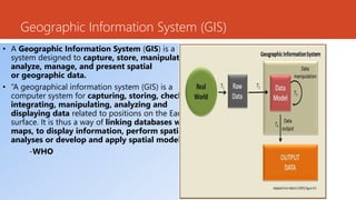 Geographic information system (gis) | PPTX