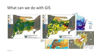 Geographic information system in public health | PPTX