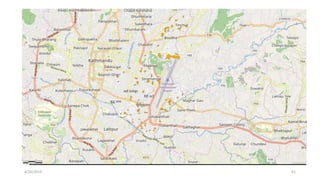 Geographic information system in public health | PPTX