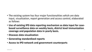 Geographic information system in public health | PPTX