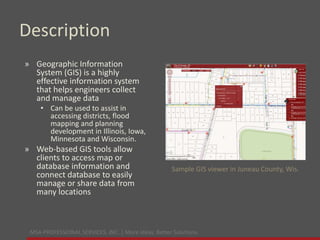Geographic Information Systems (GIS) for Public Works & Water Utilities ...