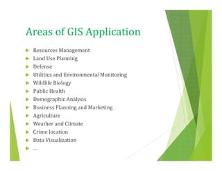 Geographic information systems (gis) for libraries | PDF
