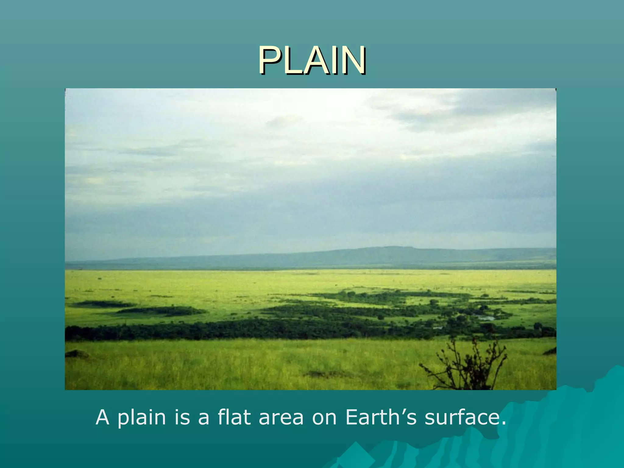 Geographic landforms | PPT