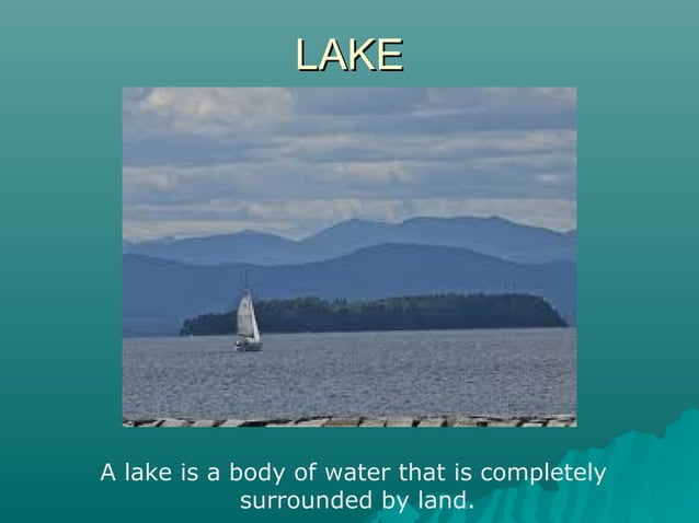 Geographic landforms | PPT