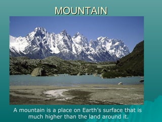 Geographic landforms | PPT