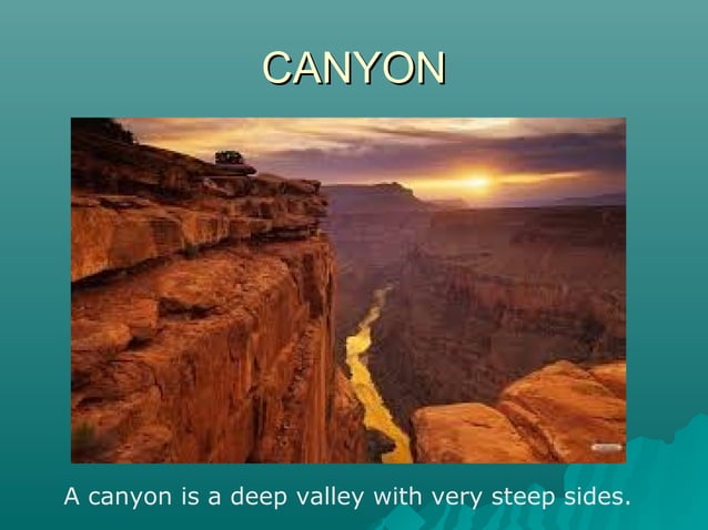 Geographic landforms | PPT