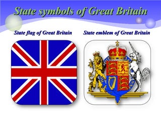 Geographic map of great britain. | PPT
