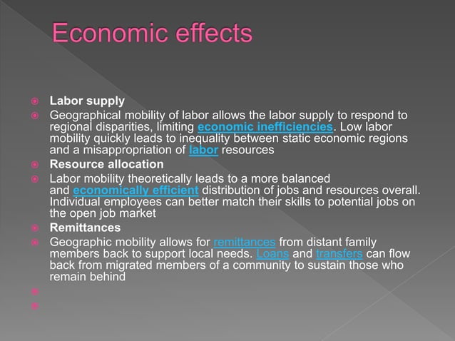 Geographic mobility | PPT