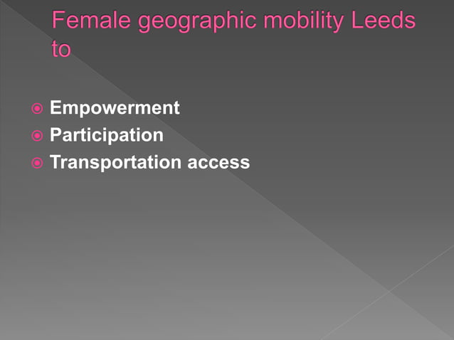 Geographic mobility | PPT