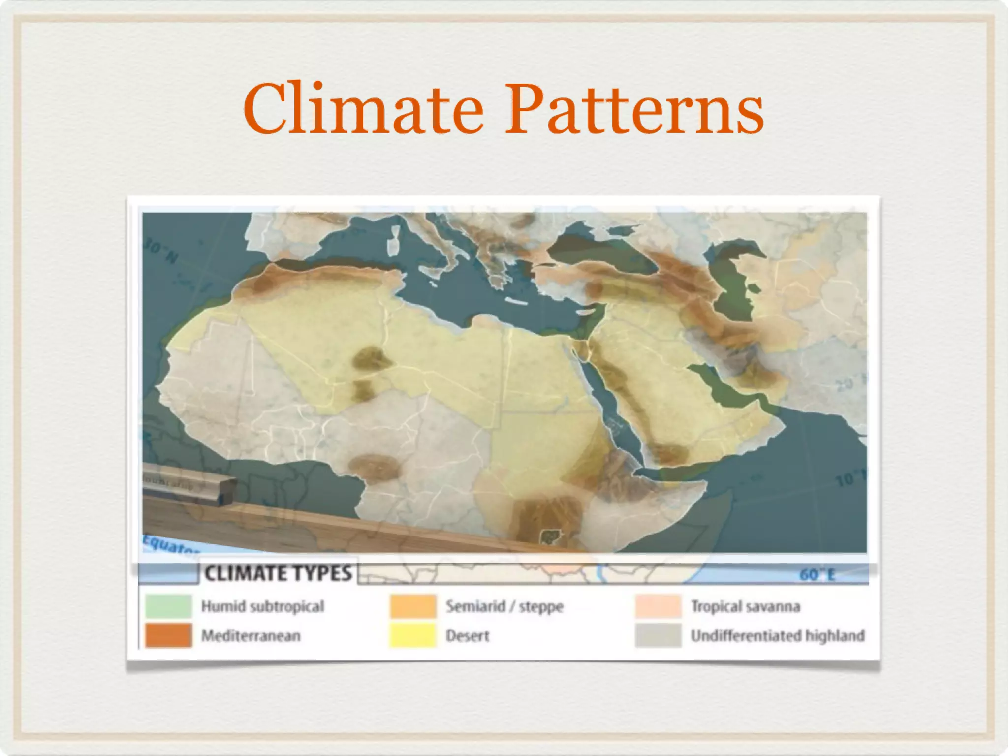 Geographic patterns | PDF | Europe Travel | Travel Locations