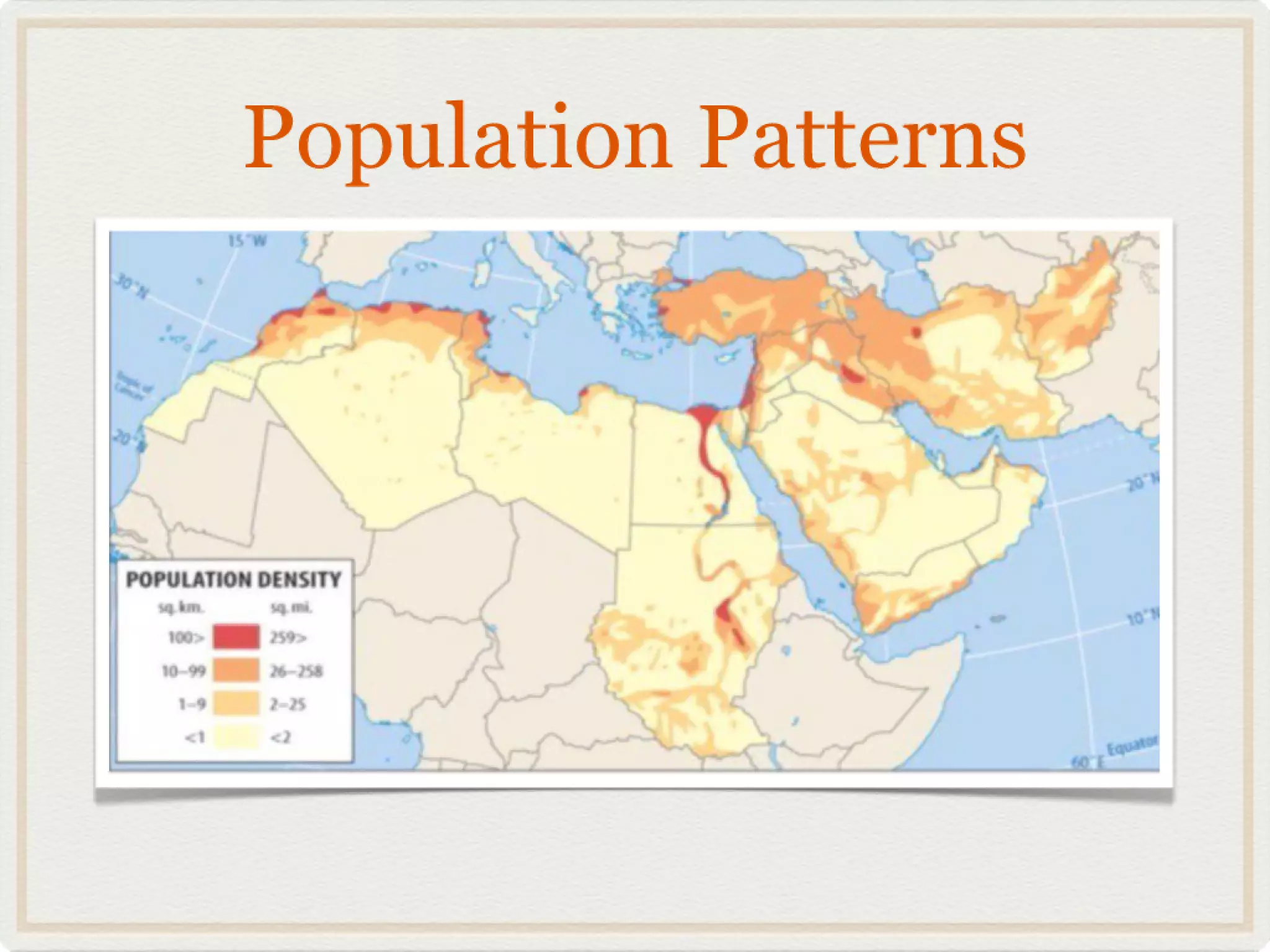 Geographic patterns | PDF | Europe Travel | Travel Locations