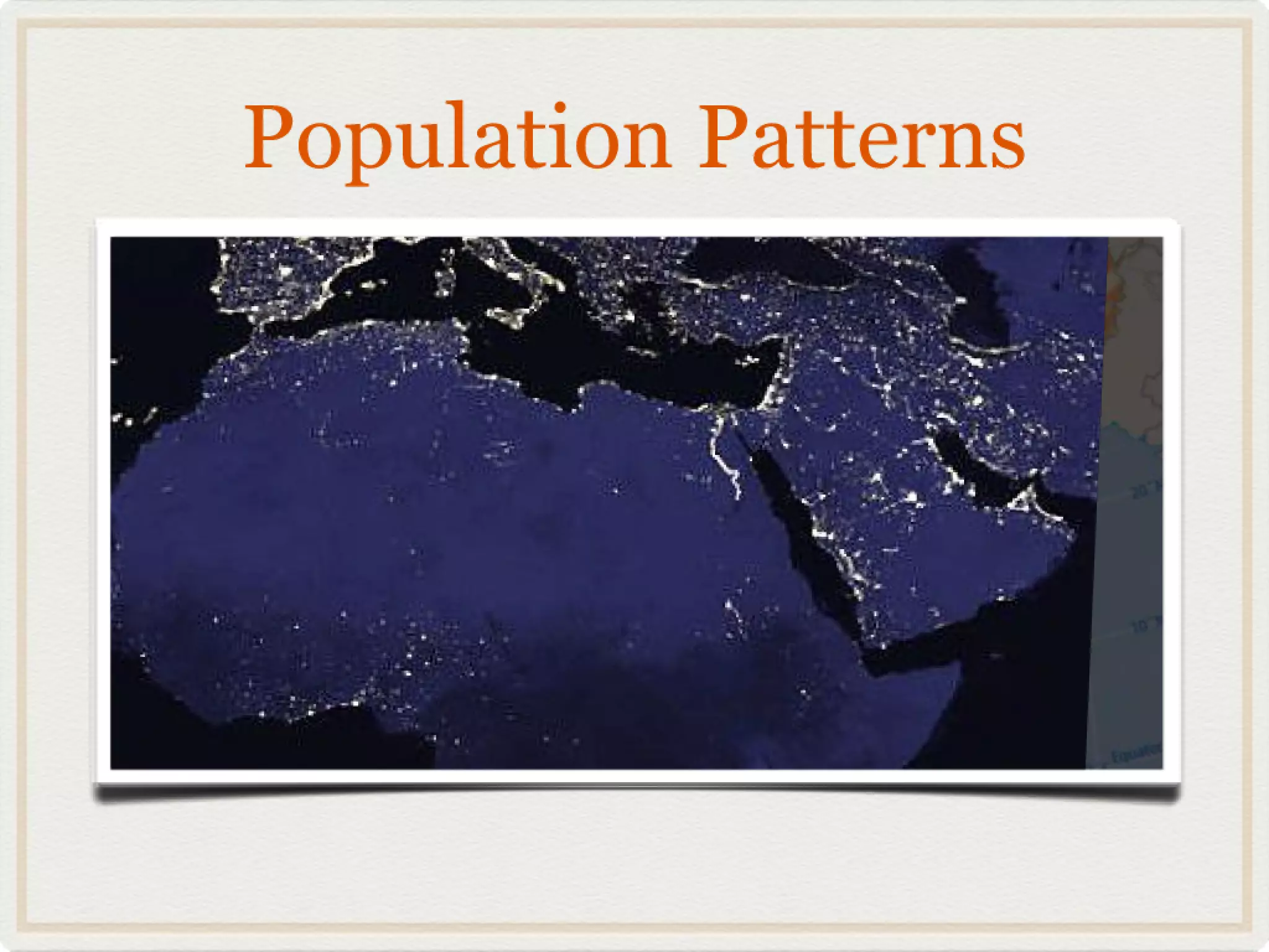 Geographic patterns | PDF | Europe Travel | Travel Locations