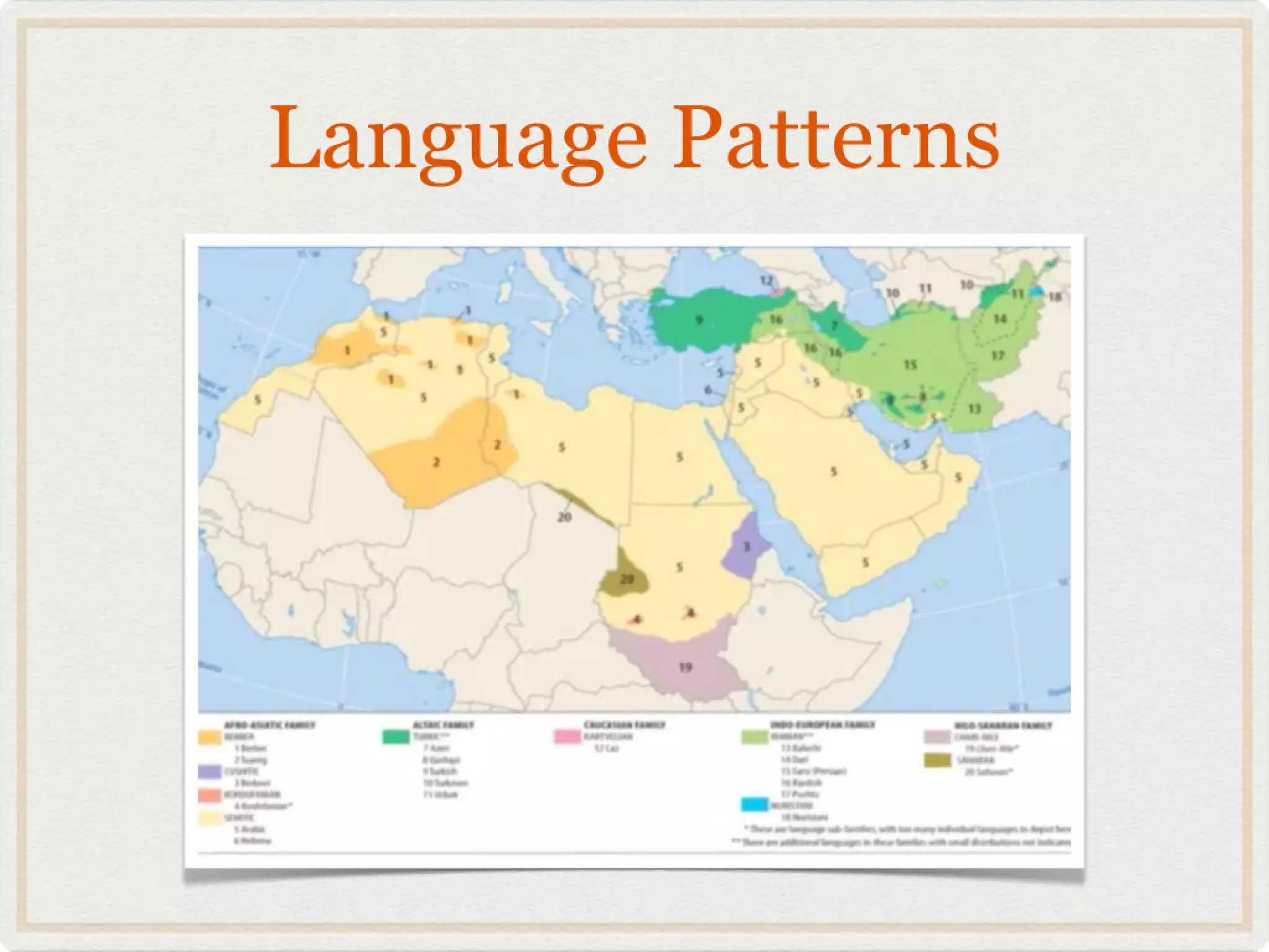 Geographic patterns | PDF | Europe Travel | Travel Locations