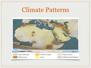Geographic patterns | PDF | Europe Travel | Travel Locations