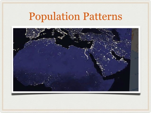 Geographic patterns | PPT