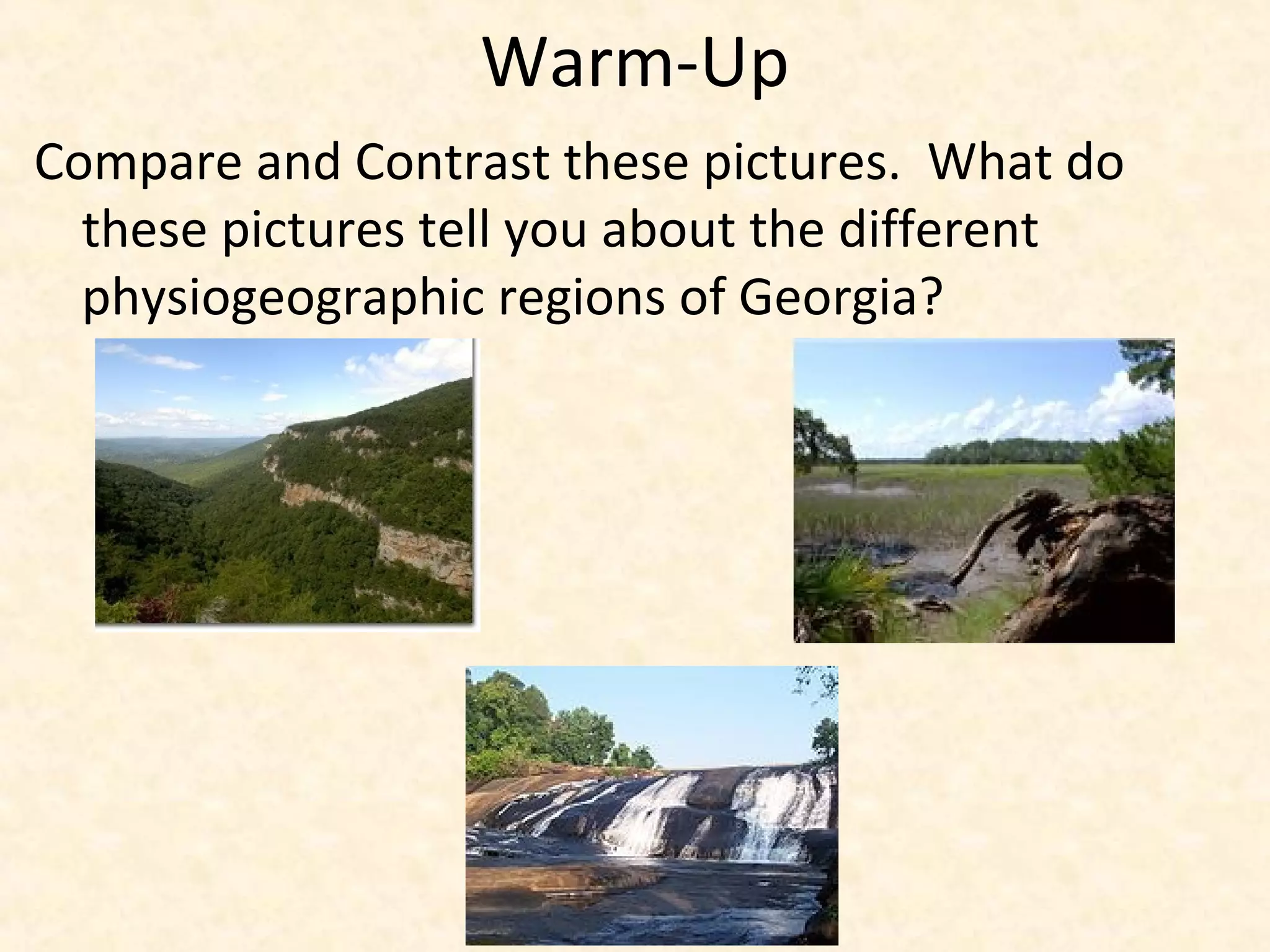 Geographic Regions of Georgia | PPT | Free Download