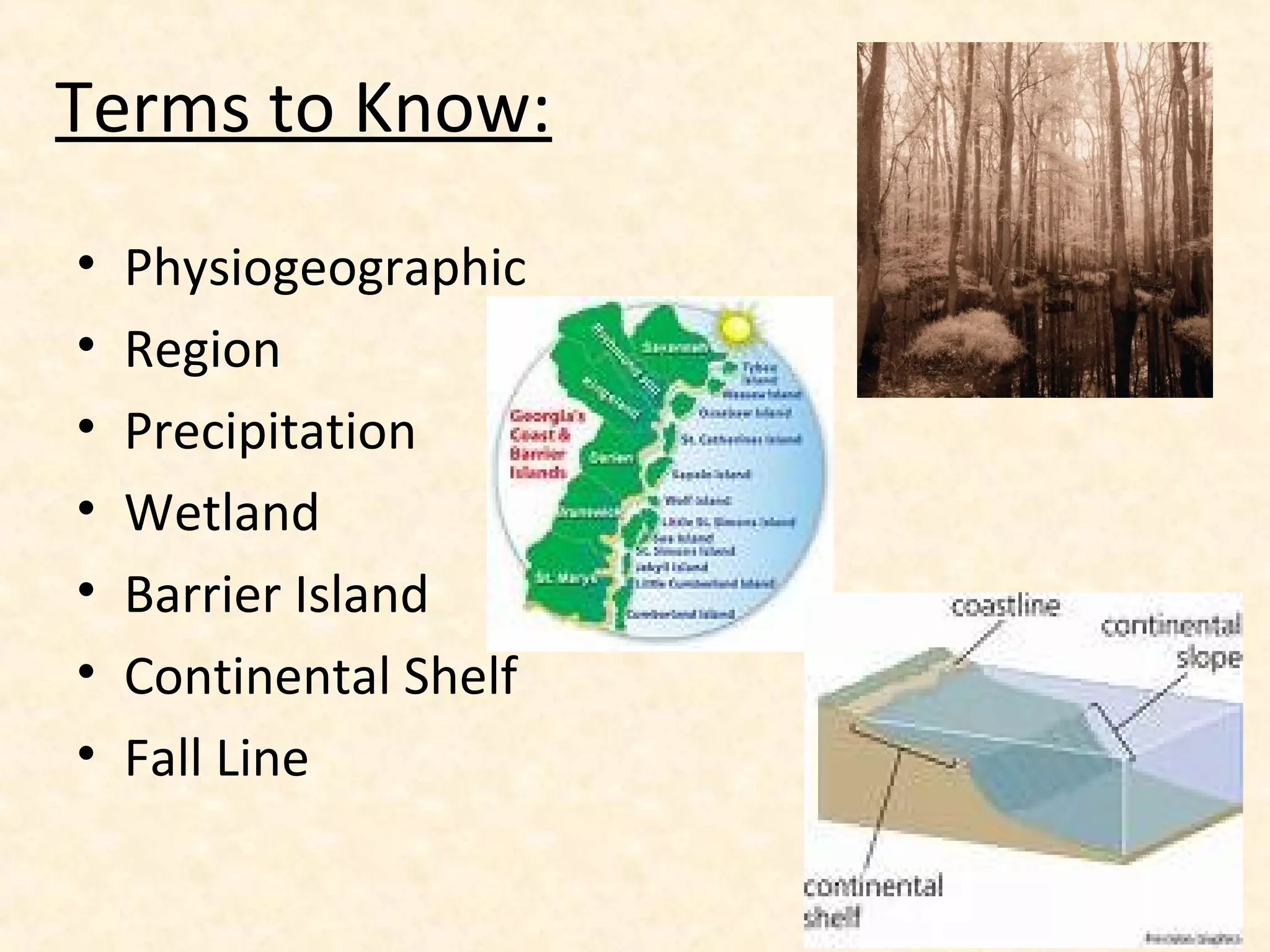 Geographic Regions of Georgia | PPT
