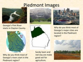 Geographic Regions of Georgia | PPT