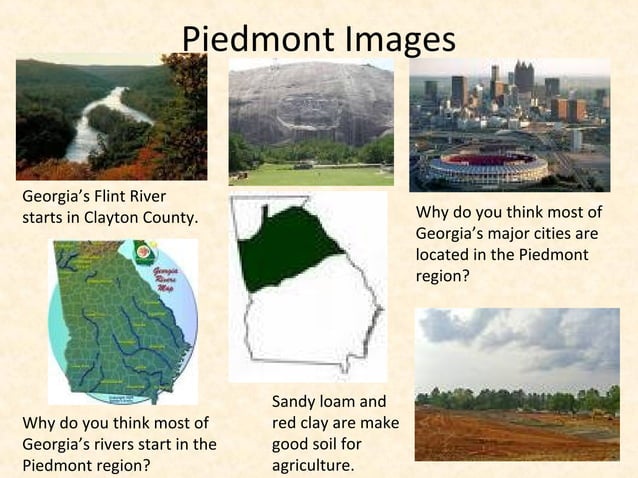 Geographic Regions of Georgia | PPT