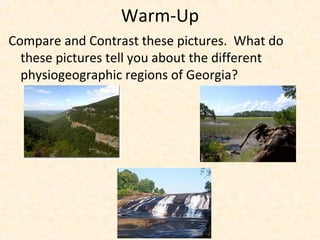 Geographic Regions of Georgia | PPT