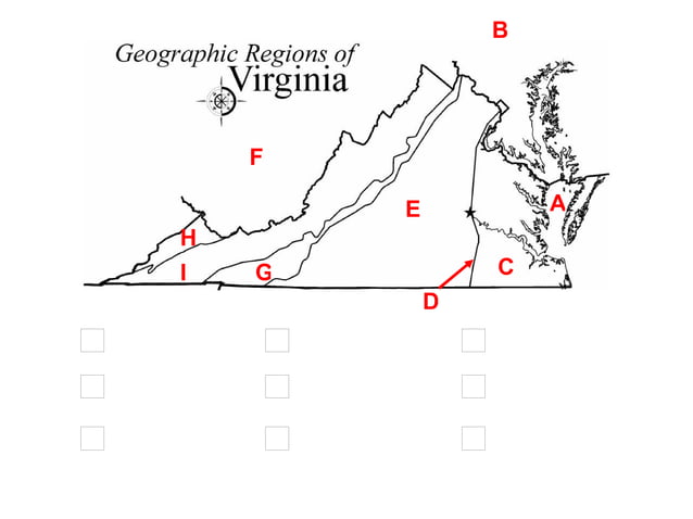 Geographic regions of virginia step by step | PPT