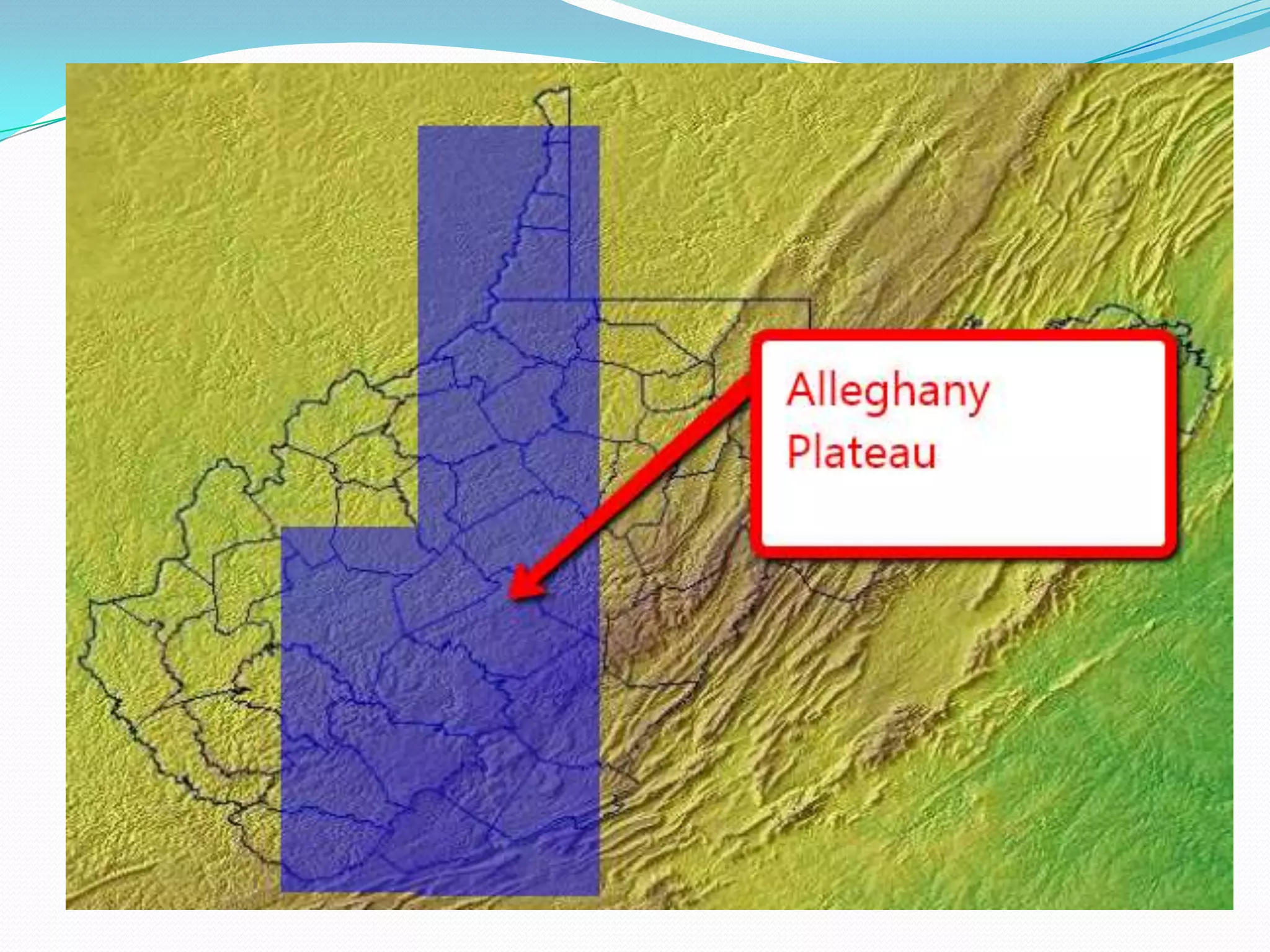 Geographic regions of west virginia | PPTX